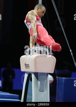 Joe Fraser (Great Britain). European Championships Munich 2022 ...