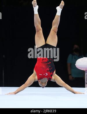 Adem Asil (Turkey). European Championships Munich 2022: Artistic ...