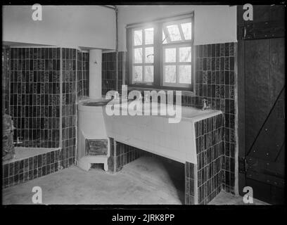 Wilkinson House Interior, 1913-1922, by J.W. Chapman-Taylor Stock Photo ...