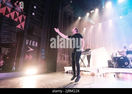 Copenhagen, Denmark. 24th Aug, 2022. The American synthpop band Future ...