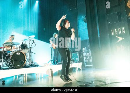 Copenhagen, Denmark. 24th Aug, 2022. The American synthpop band Future ...