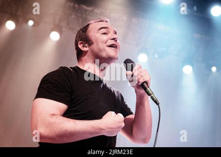 Copenhagen, Denmark. 24th Aug, 2022. The American synthpop band Future ...