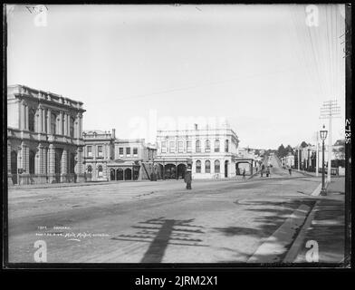 Oamaru, circa 1904, Dunedin, by Muir & Moodie Stock Photo - Alamy