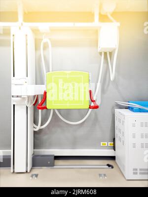 X-ray generator tube or X-ray device in radiology .modern medical ...
