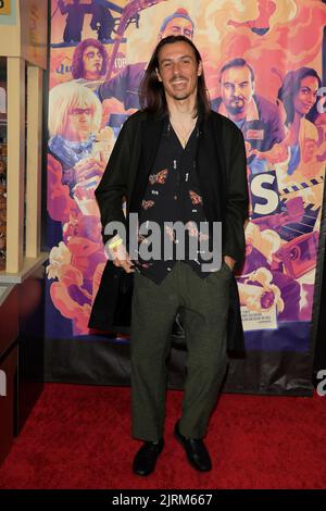 LOS ANGELES - AUG 24: Jake Richardson at the Clerks III Premiere at TCL ...