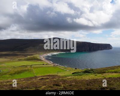 Rackwick bay, Isle of Hoy, Orkney islands, Scotland Stock Photo - Alamy