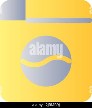 Yellow Instant camera device. Photography camera Hand drawn trendy flat ...