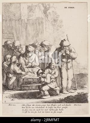 The five senses (taste), 1642-1650 Stock Photo - Alamy
