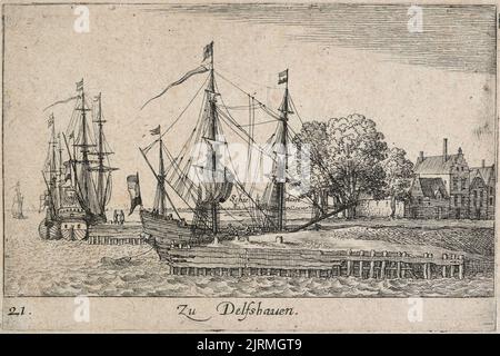 Amoenissimæ aliquot locorum ... effigies. Plate 5. Zu Augspurg ...