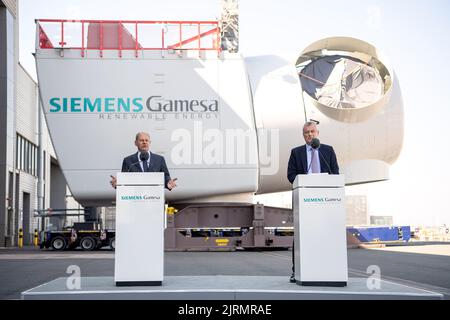 Siemens Gamesa CEO Jochen Eickholt speaks at WindEurope Annual Event ...