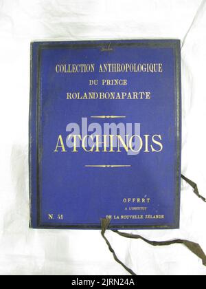 Collection Anthropologique Du Prince Roland Bonaparte: Atchinois, 1884 ...