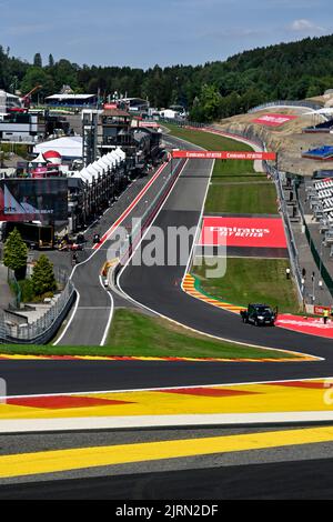 Illustration shows the raidillon during preparations ahead of this ...