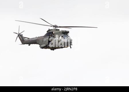 Aerospatiale Westland HC2 Puma support helicopter of the Royal Air ...