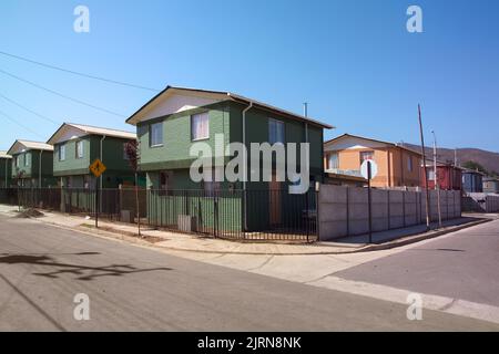 Housing projects in Santiago de Chile, South America Stock Photo - Alamy