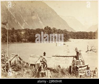Milford Sound, The "City", 1882, Dunedin, by Burton Brothers, Alfred ...