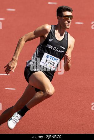 KERR Hamish of New Zealand Athletics Men's High Jump Final during the Olympic Games Paris 2024 ...