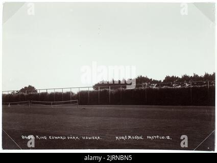 King Edward Park, Hawera, 1912, Hwera, by Muir & Moodie Stock Photo - Alamy
