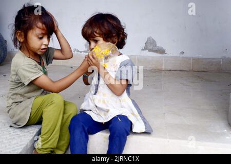 Interior Sindh Flood affected people accommodated to rehabilitation at ...