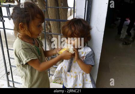 Interior Sindh Flood affected people accommodated to rehabilitation at ...