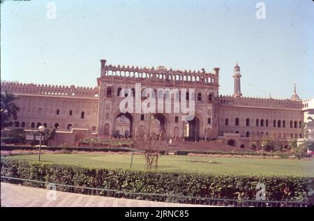 Bara Imambara entrance gate, Lucknow, Uttar Pradesh, India Stock Photo ...