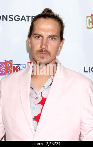 LOS ANGELES - AUG 24: Jason Mewes at the Clerks III Premiere at TCL ...