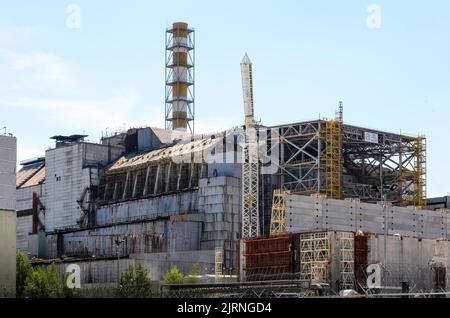 Reactor 4 at Chernobyl Stock Photo - Alamy