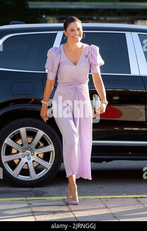 Crown Princess Victoria at the Baltic Sea Seminar at Stockholm ...