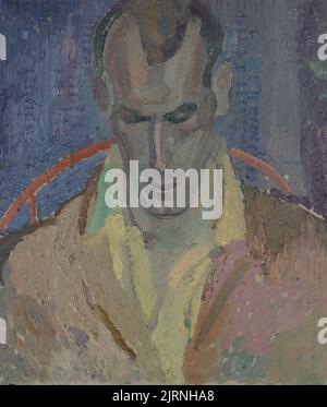 Portrait of Arthur Lett-Haines, 1920 Stock Photo - Alamy
