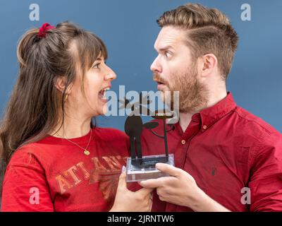 Edinburgh, United Kingdom. 21 August, 2022 Pictured: Chelsea Birkby ...