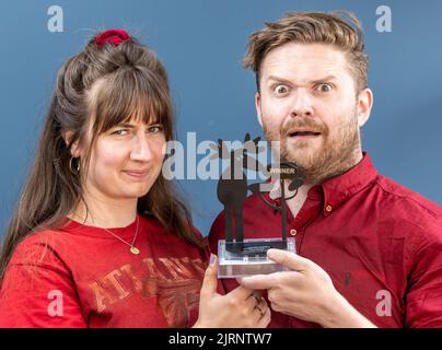 Edinburgh, United Kingdom. 21 August, 2022 Pictured: Chelsea Birkby ...