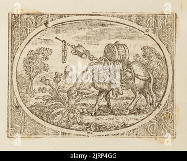 THOMAS BEWICK AT WORK Stock Photo - Alamy