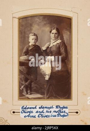 Edward Oliver. From the album: Oliver family album, 1860-1890, maker ...