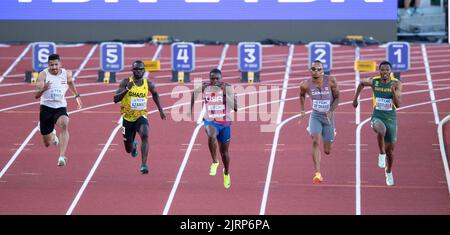 Hussein Ali Al Khafaji, Benjamin Azamati, Christian Coleman, Andre De ...