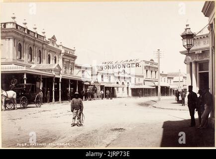 Hastings St. Napier, Late nineteenth century or early twentieth century ...