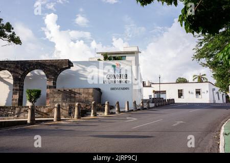 Entrance to the magical town of Comala Stock Photo - Alamy