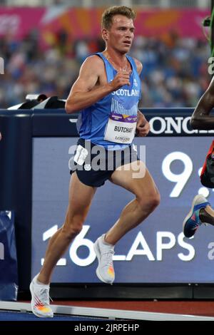 Andrew BUTCHART of Scotland in the men's 10000 metres - Final at the ...