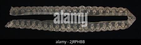 Lace, 1800s , maker unknown. Bequest of Mrs Alice Bakewell, 1965 Stock ...