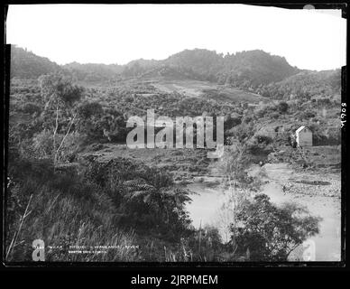 Pipiriki, Wanganui River, New Zealand, Muir & Moodie studio, 1905 ...