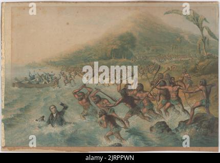 The Rev. John Williams, by George Baxter, 1837 Stock Photo - Alamy