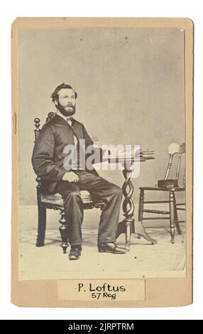 Peter Loftus, late 57th Regiment and Colonial Forces, circa 1900, by ...