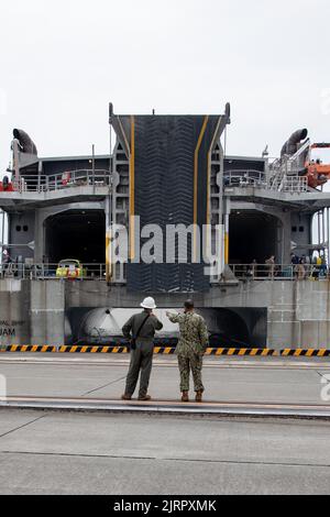 U.S. Navy Chief Petty Officer Michael Denoyer, hospital corpsman ...