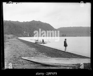 Rotoiti, 1886, New Zealand, by Burton Brothers, Frederick Muir Stock ...