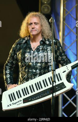 in the photo Nick Luciani of the Country Cousins Stock Photo - Alamy