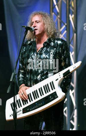 in the photo Nick Luciani of the Country Cousins Stock Photo - Alamy