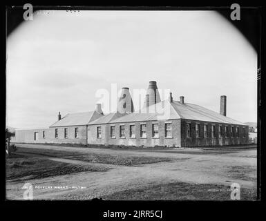 Milton, 1880s, Dunedin, by Burton Brothers Stock Photo - Alamy