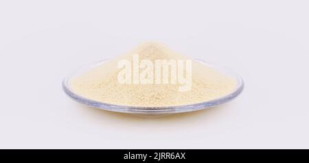 Creatine is an amino acid compound present in muscle fibers and the ...