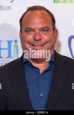 Hollywood, USA. 25th Aug, 2022. Nico Bohrer attends 2022 DLH Inspire ...