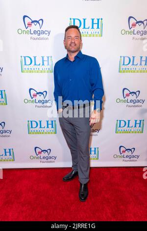 Hollywood, USA. 25th Aug, 2022. Nico Bohrer attends 2022 DLH Inspire ...