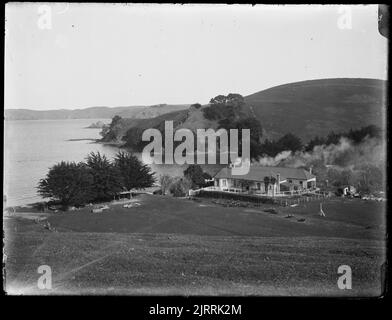 Untitled, New Zealand, by Sir Robert Falla Stock Photo - Alamy