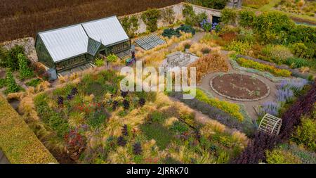 25th August 2022. Whitburgh House Walled Garden, near Patched in ...